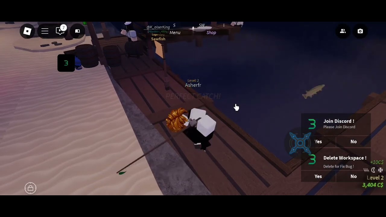 *OP* Roblox Fisch Script | FAST SHAKE | FAST CATCH | N MORE | Pastebin ...