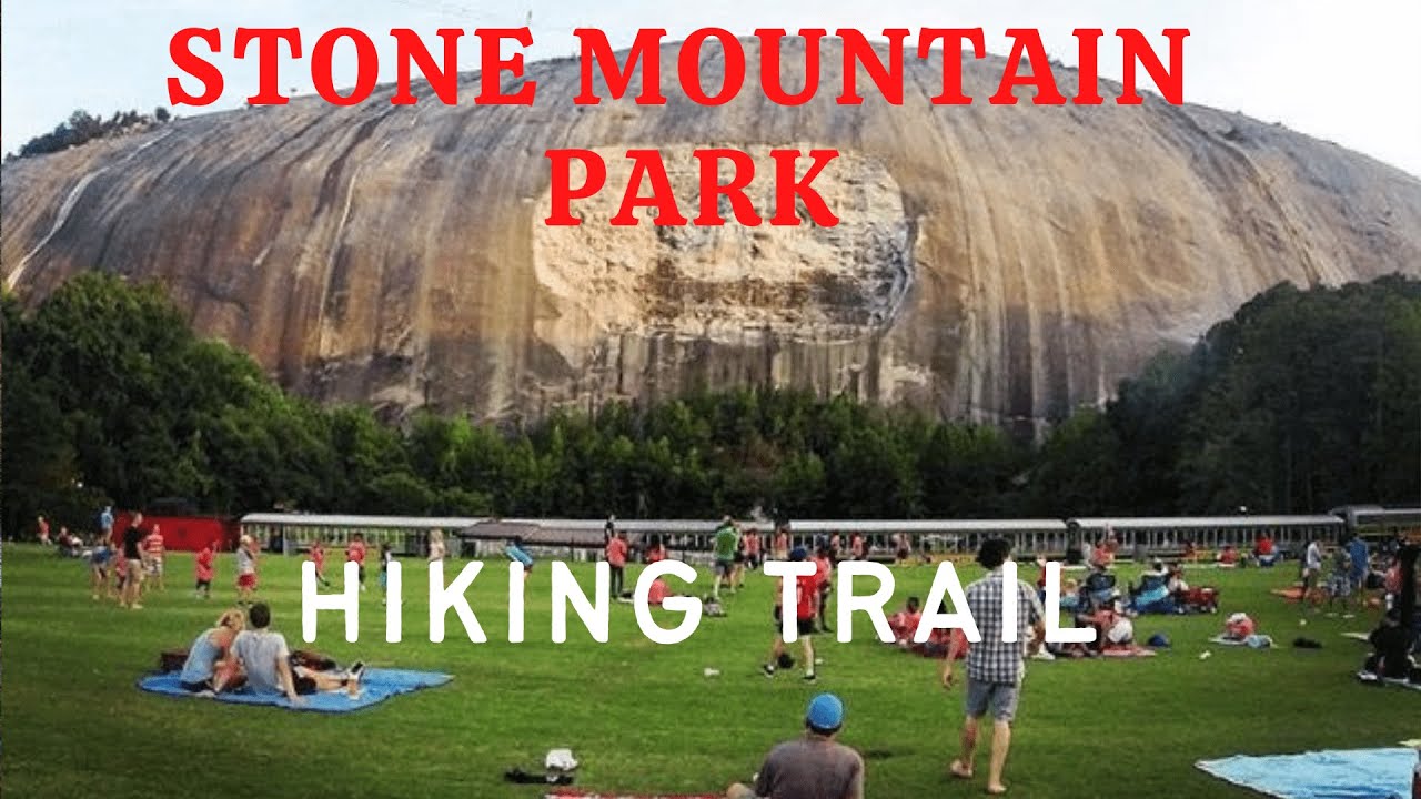 Hike at Stone Mountain Park, Georgia | Walking Trails | WALK JOG BIKE ...