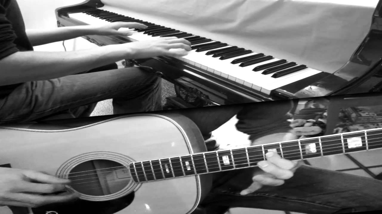 Ride on the River (Piano and Guitar Duet Improvisation) by Keith and ...