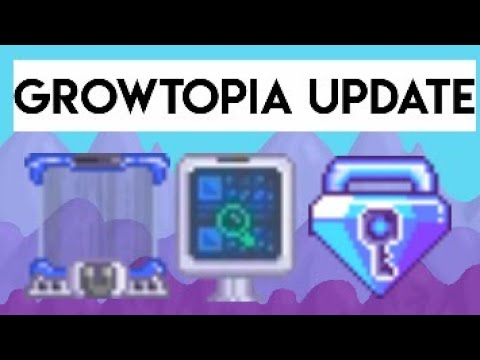 Growtopia - New items, Paw Day 1 (UPDATE) MAGPLANT BGL DL WL ! - YouTube