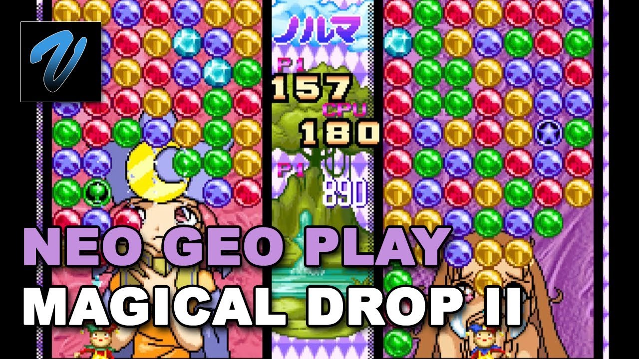Magical Drop II // NEO GEO PLAY - YouTube