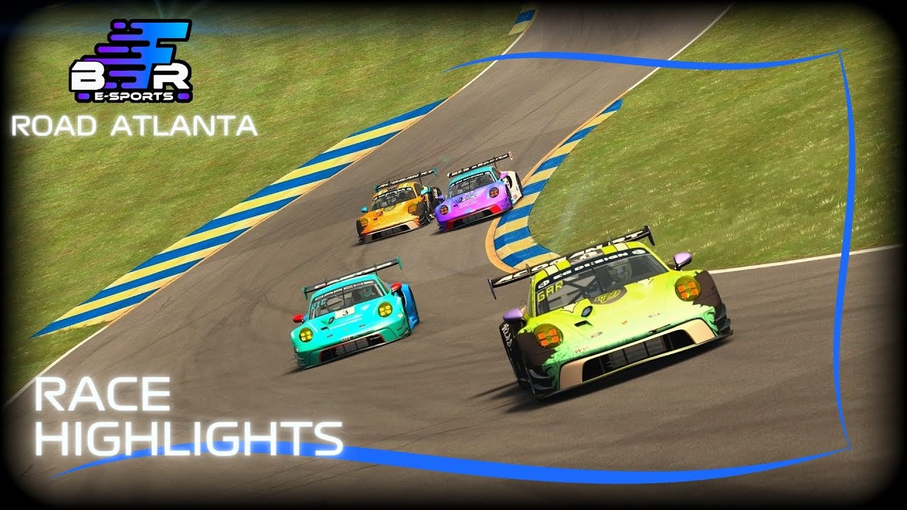 Road Atlanta - Race Highlights - YouTube