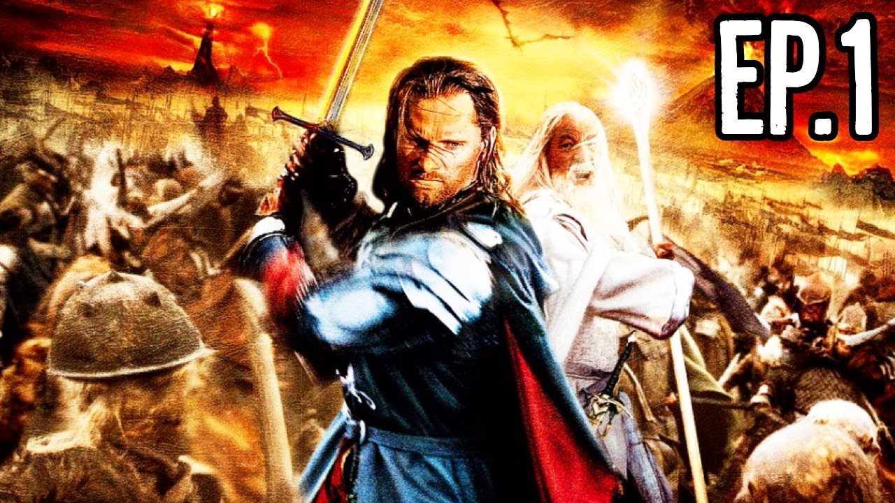 BOBO SMRADE! 💍 Lord of the Rings III (co-op) PS2 Ep.1 - YouTube