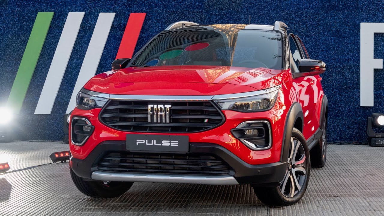 Fiat Pulse, todos los detalles del SUV de la marca italiana que llega ...