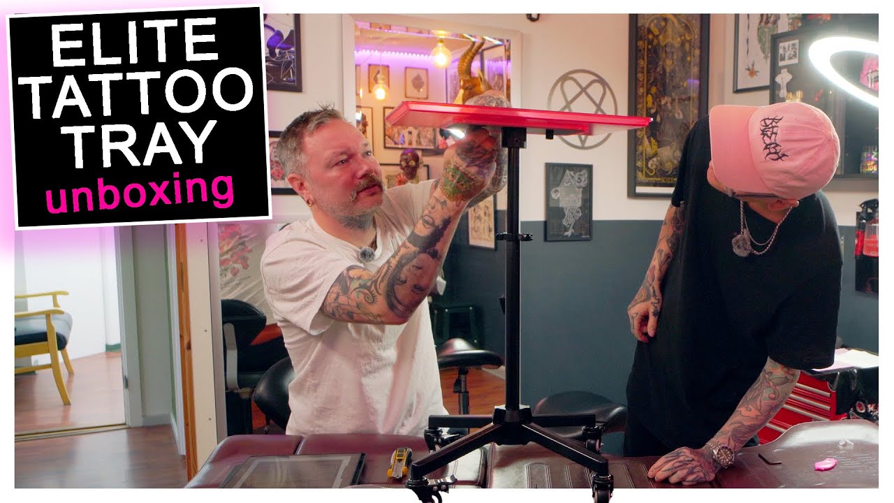 Elite Premium Tattoo Tray - unboxing / first impressions - YouTube