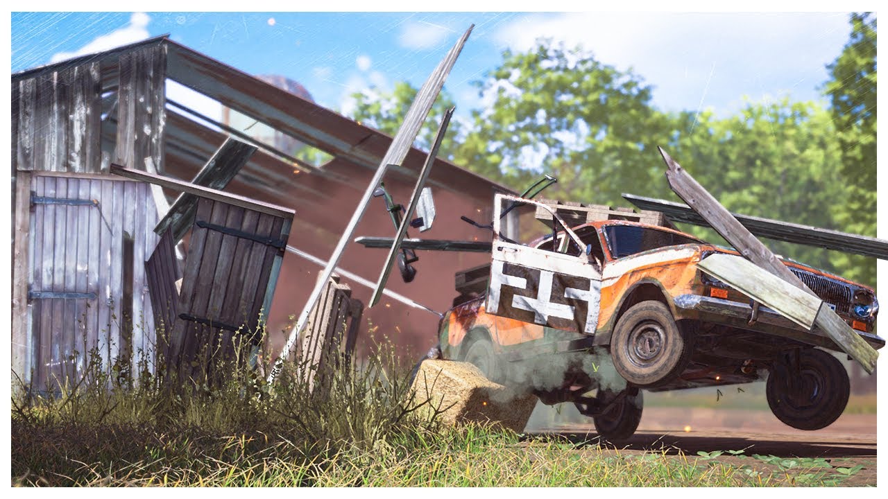 The Most DESTRUCTIVE Racing Game - Trail Out - YouTube