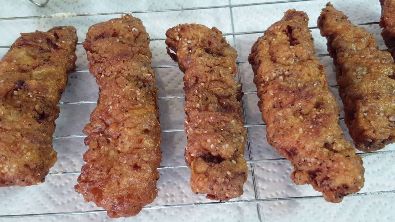 STEAK FINGER BASKET, RICHARD IN THE KITCHEN - YouTube