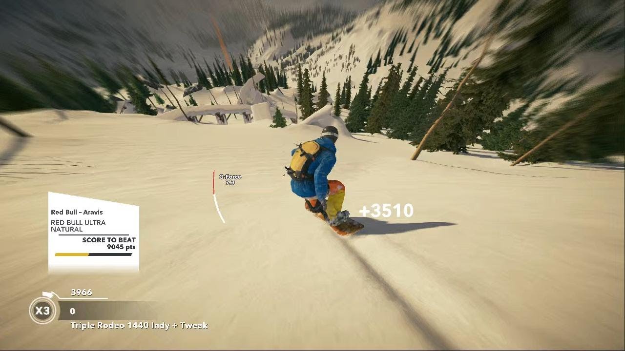 PS5 STEEP Gameplay 4k - YouTube