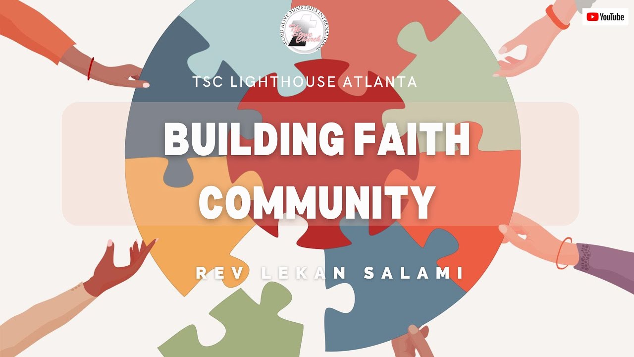 BUILDING FAITH COMMUNITY | REV LEKAN SALAMI | 10:00am | Mar 16, 2025 - YouTube