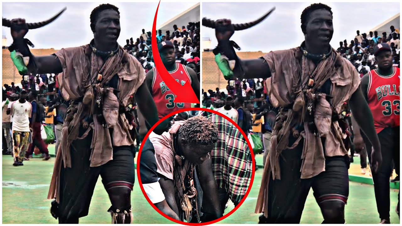 Oh magnifique touss de pokola baldé qui rend hommage à yekini et falaye ...