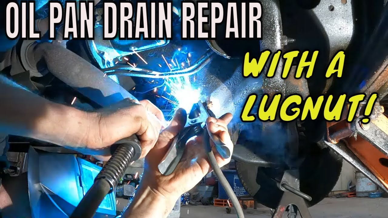 How-to Fix a Stripped Oil Drain Plug - YouTube