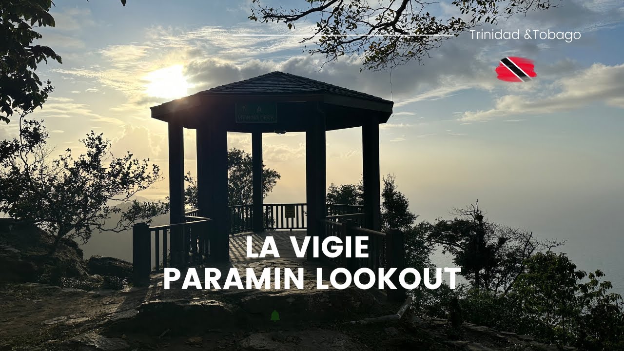 La Vigie Paramin Lookout | Things to do in Trinidad - YouTube
