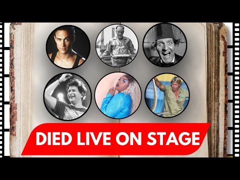 10 Famous People Died Live on Stage - YouTube