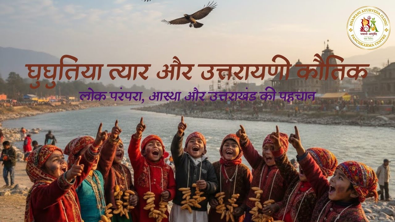 The sweetest tradition of himalayas: Ghughutiya || Uttarayani mela ...