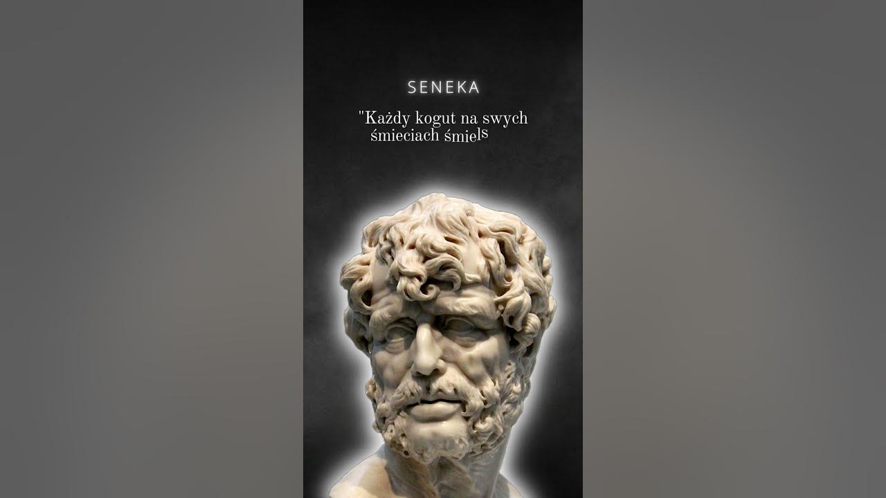 SENEKA Cytat na dziś #304 - YouTube