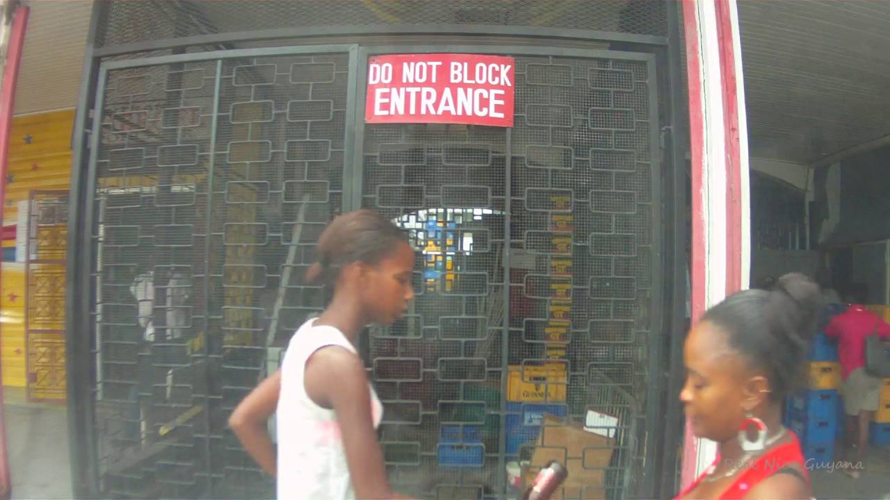 Quarrel at Demico House Georgetown Guyana. - YouTube