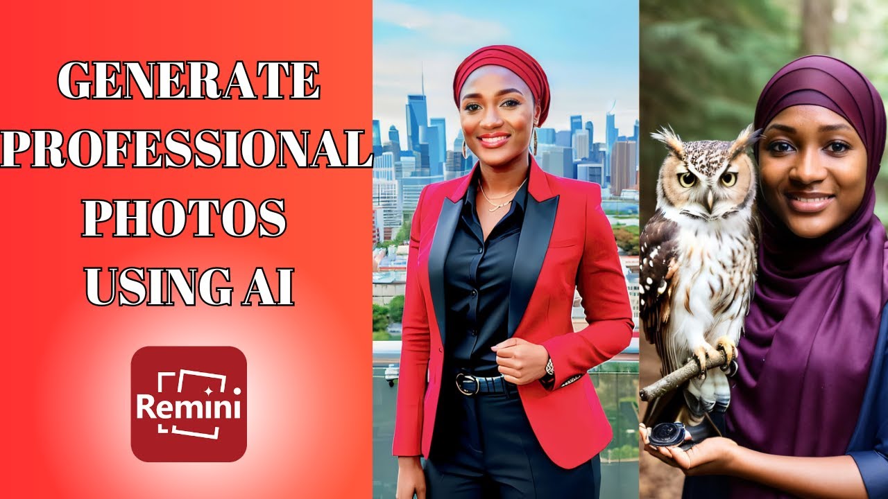 HOW TO GENERATE BEAUTIFUL PROFESSIONAL LOOKING PICTURE/IMAGES OF ...