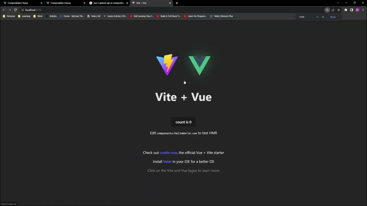 Vue 3 Composable in KHMER - YouTube