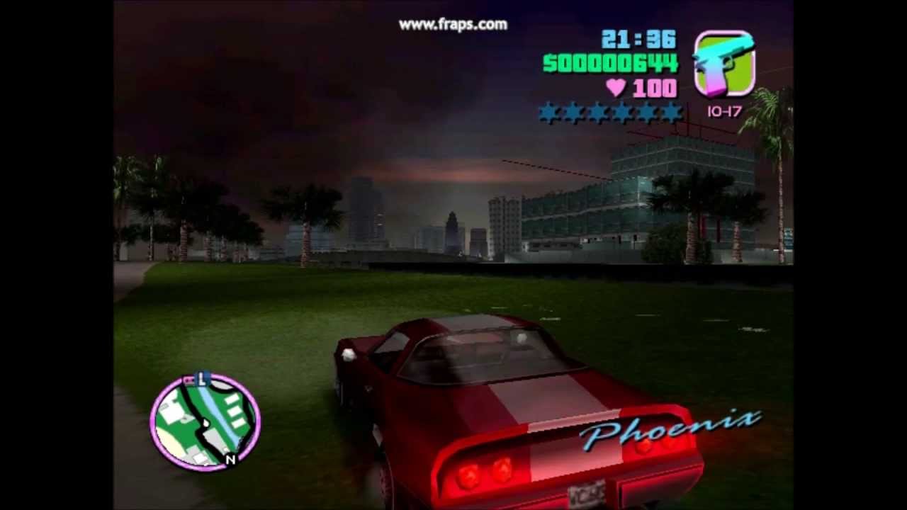 Grand Theft Auto Vice City - Theo's Jump - YouTube