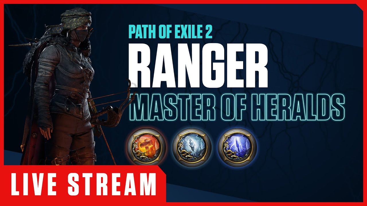 Mapping with Ranger Master of Heralds POE 2 - Deadeye Ranger lvl 92 ...