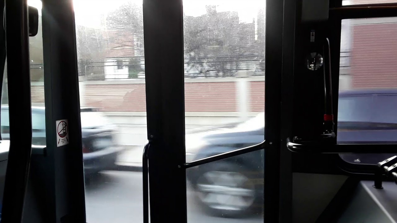 MTA New York City Bus 2019 Novabus LFS Articulated #5561 On The Bx41 ...