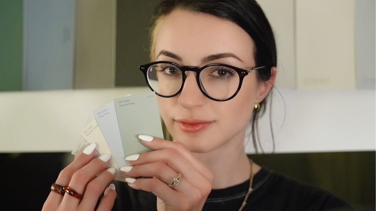 Help Me Pick a Color for my Pro ASMR Studio ~ - YouTube