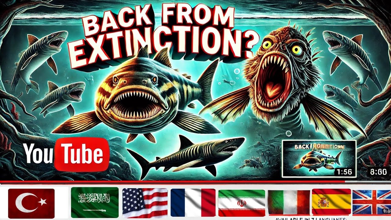 10 Animals That Came Back from Extinction! (Shocking Discoveries ...