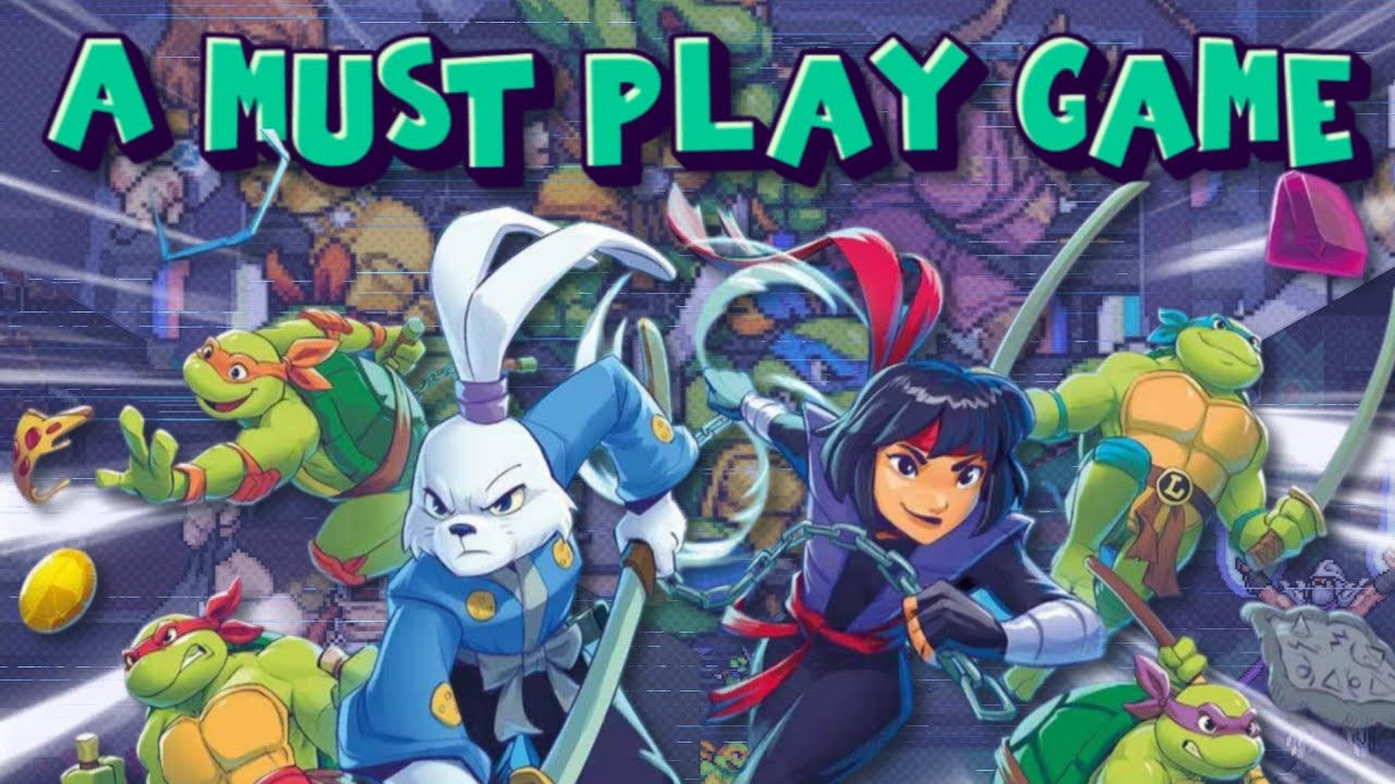 Why you should go play Shredder's revenge - YouTube