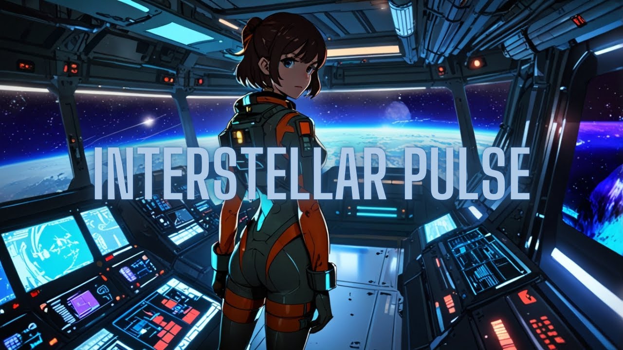 Mad Vibes - Interstellar Pulse 🚀 (Synthwave / Retrowave) 🌌 - YouTube