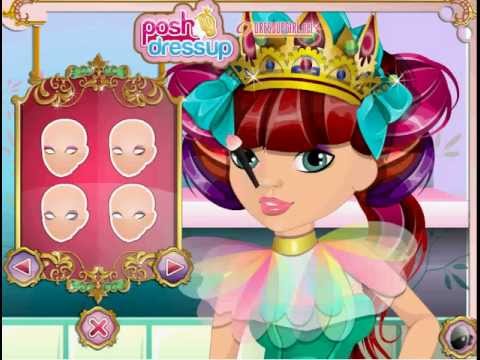 Princess Make Up - YouTube