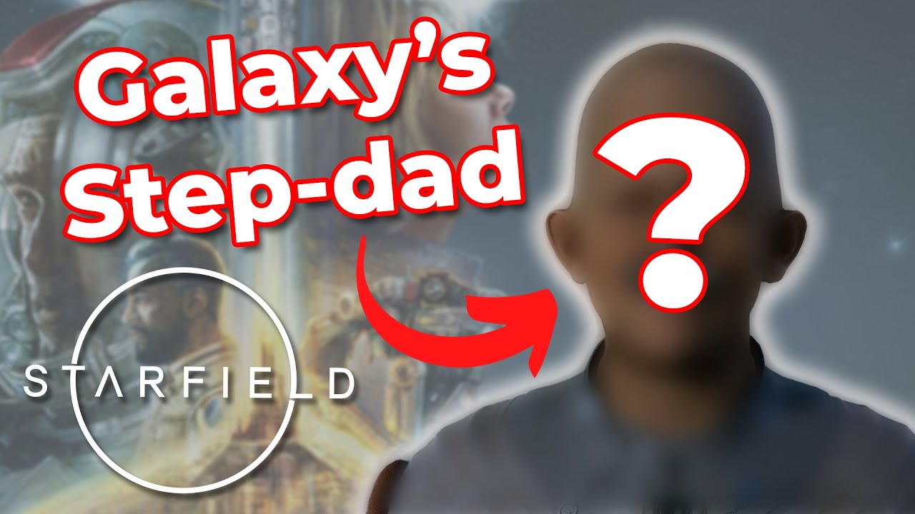 Getting weird with Starfield's space dad (Cursed Creations) - YouTube