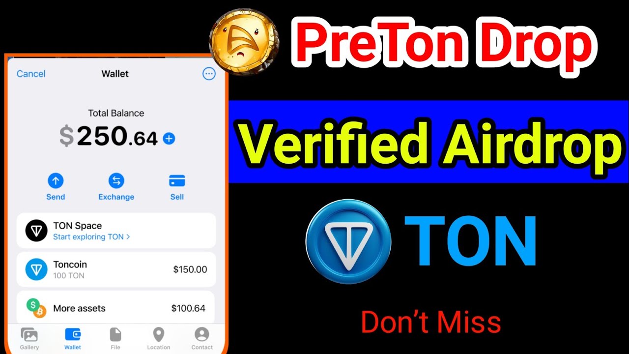 Preton Airdrop || New airdrop today Earn Up to 100$ || Preton Latest ...