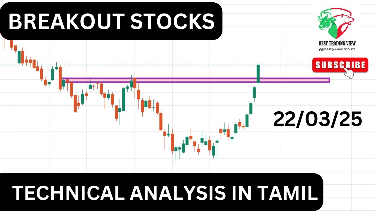 BREAKOUT STOCKS IN TAMIL || 22/03/25 - YouTube