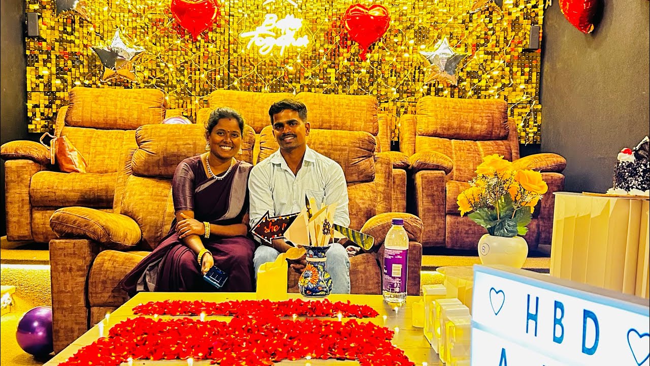 Birthday wonderful surprise form my Love . The Binge Town |Private ...