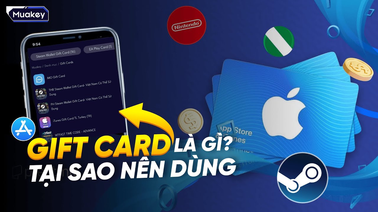 Gift Card là gì? Vì sao nên dùng Gift Card Và Những Lưu Ý Khi Mua Gift ...