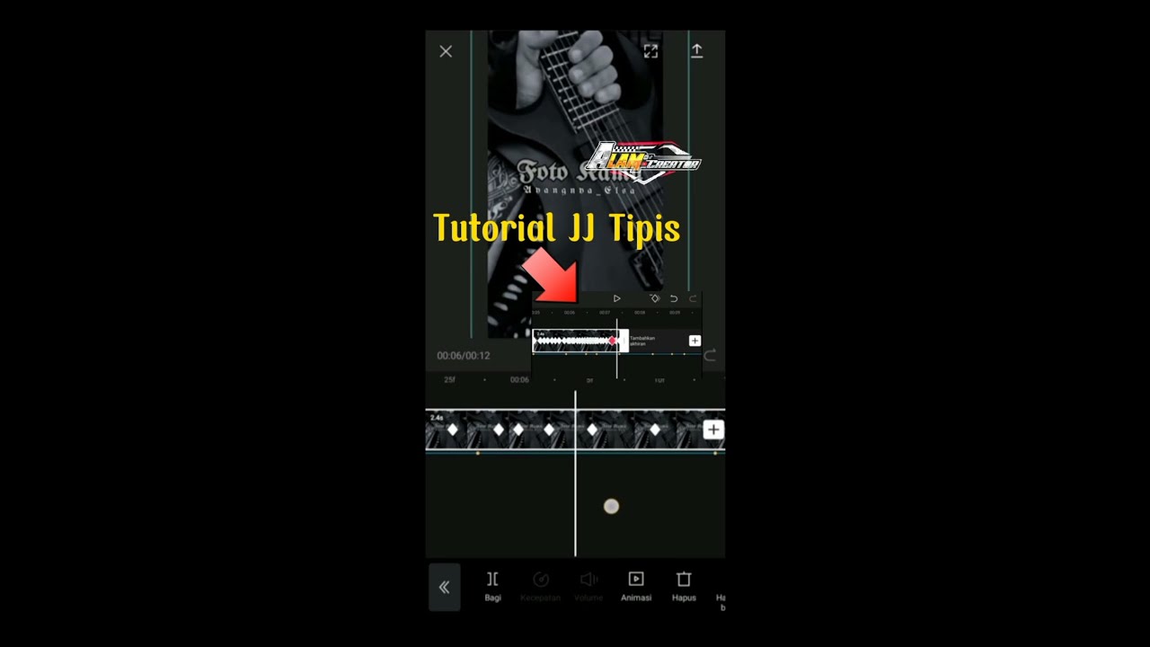 TUTORIAL DJ JJ TIPIS DI CAPCUT - YouTube