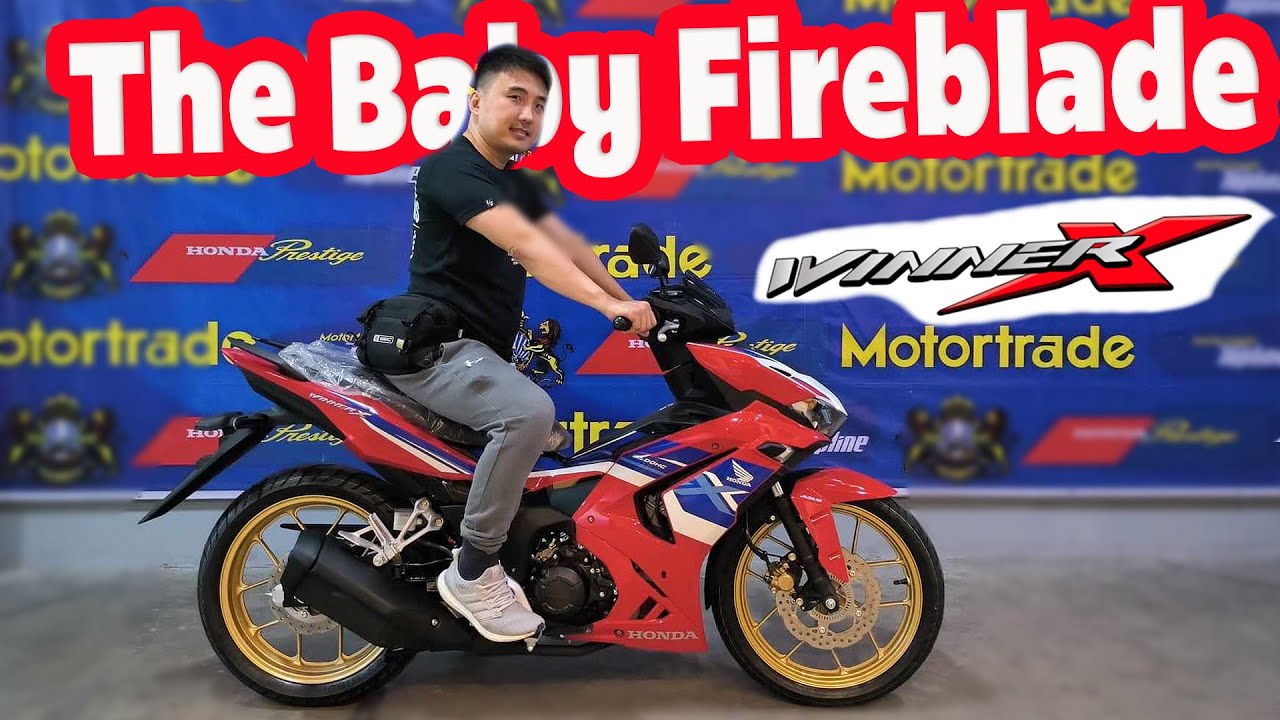 Picking Up A Honda Winner X ABS Racing Variant - YouTube