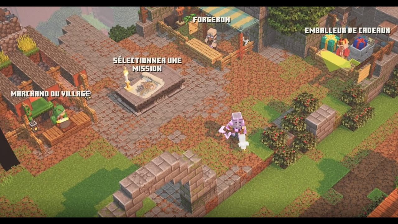 Tuto Minecraft Dungeons les PNJ - YouTube