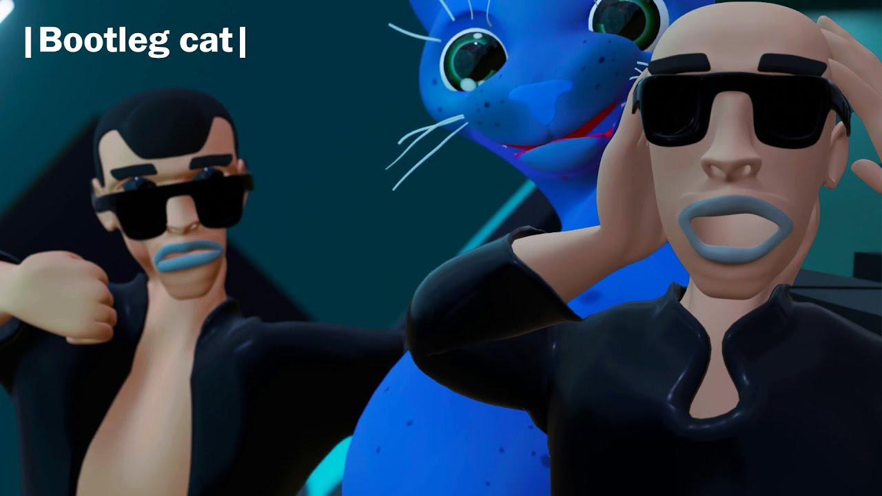 The Metrix cat | Is the One | bootleg cat | Animation 2023 - YouTube