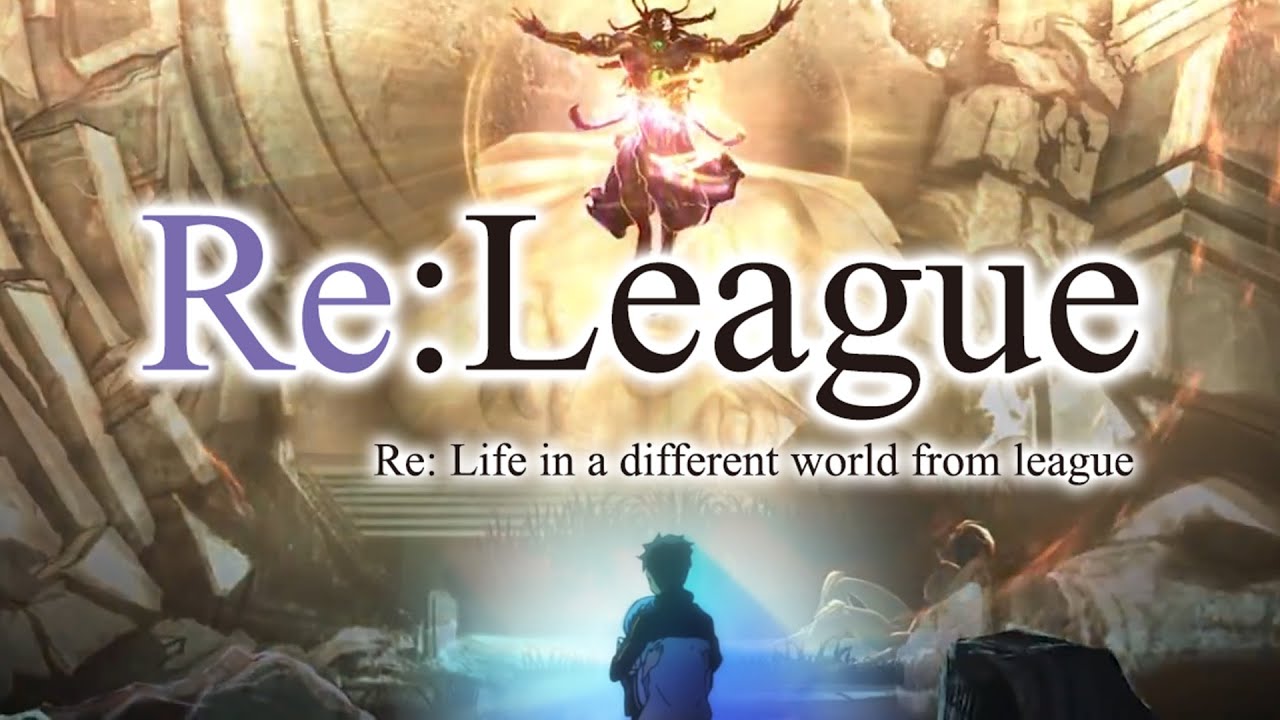 Re:League「Re:Zero x League of Legends Anime OP Mashup」 - YouTube