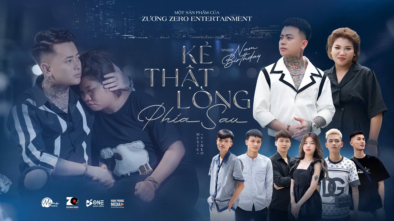Kẻ Thật Lòng Phía Sau - Official MV | Nam Birthday Chords - Chordify