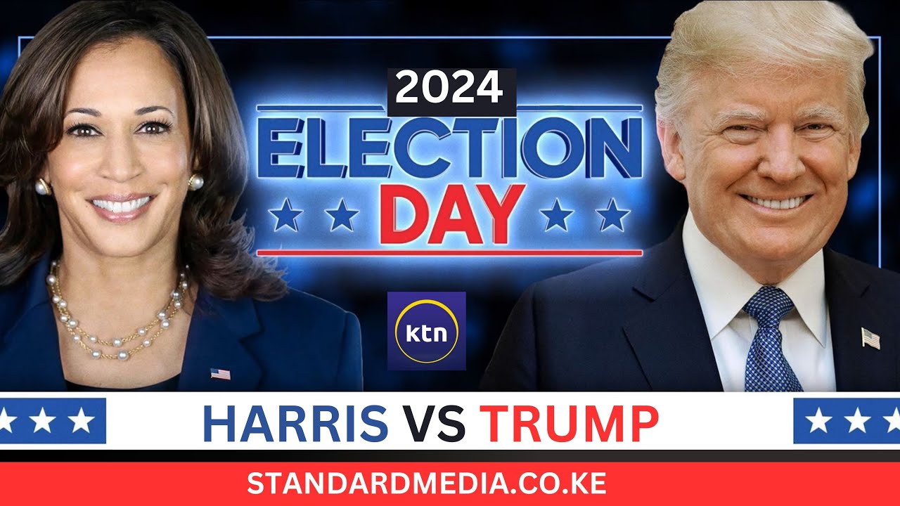 🔴 LIVE: US Election Day 2024: KTN News Kenya | Breaking News ...