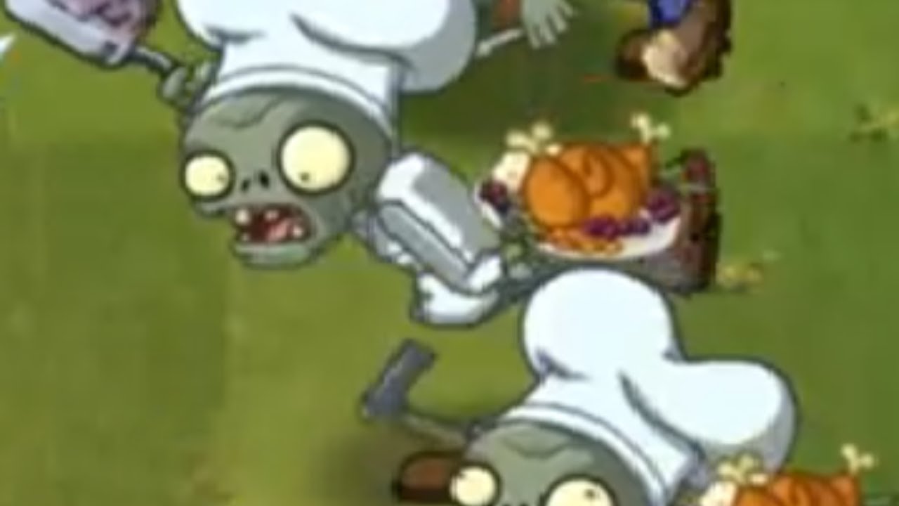 Its Chef Zombies horde invade our lawn, help me to protect it! Pinata ...
