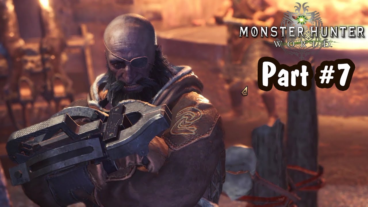 🐉 Monster Hunter World PC Gameplay | Upgrading Armor, Weapon at Smithy ...