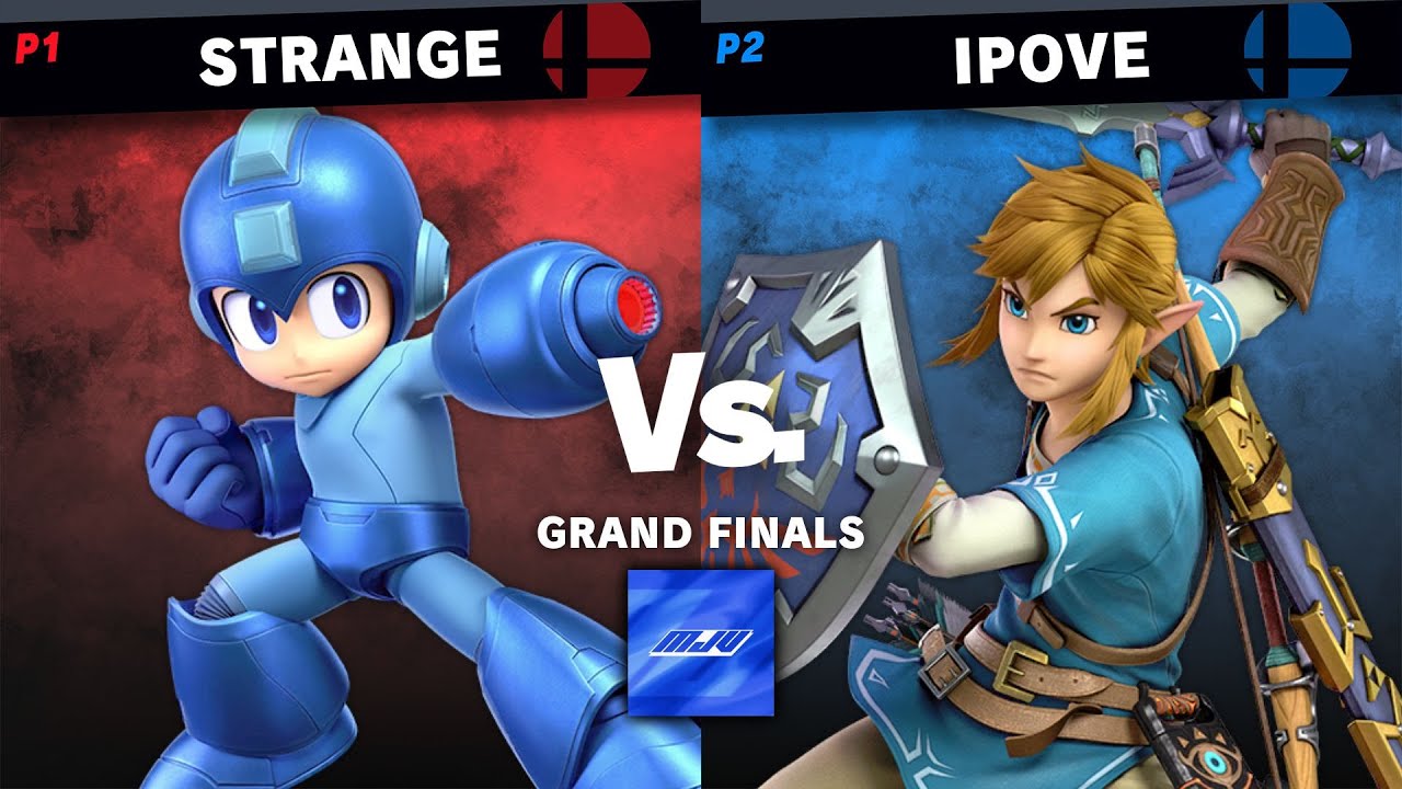 MJV #35 - Strange (Mega Man) Vs. Ipove (Link, Marth, Byleth) - Grand ...