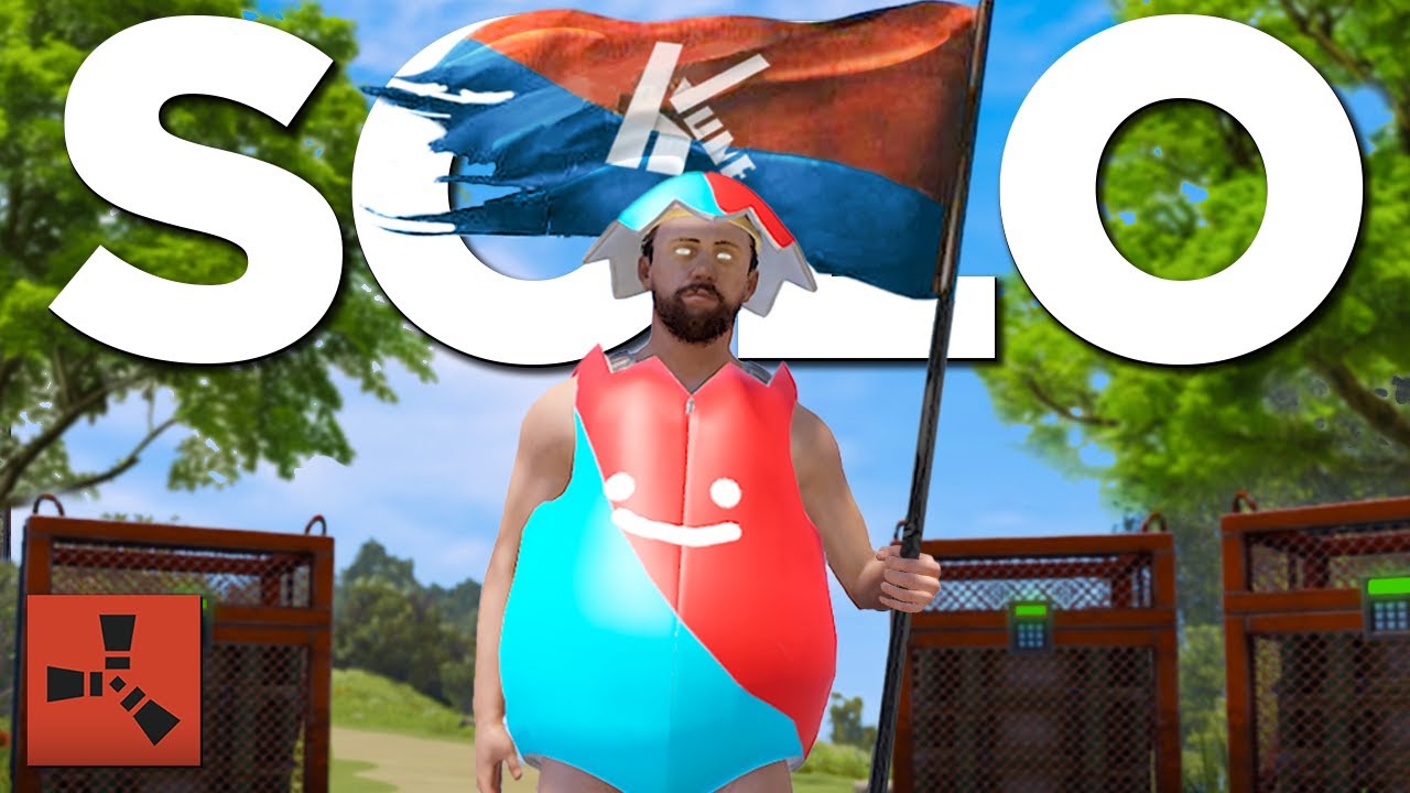 how I ruled every monument as a solo... | Rust Kingdoms Ep 2 - YouTube