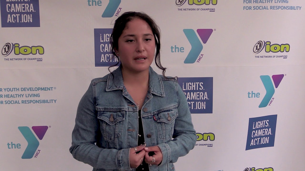 Jasmine Rayos YMCA Y&G Red Carpet on ION | Motivation - YouTube