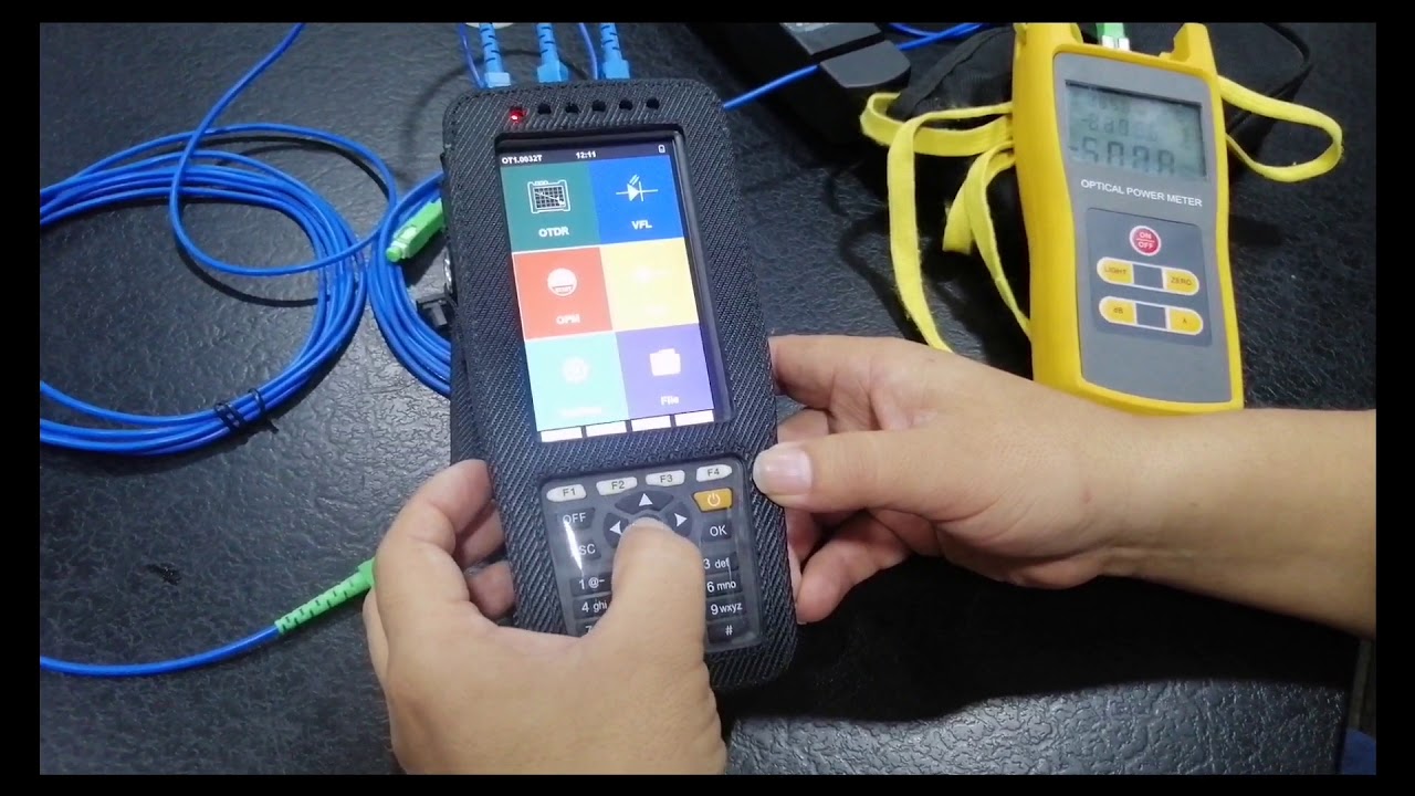 Smart OTDR - YouTube