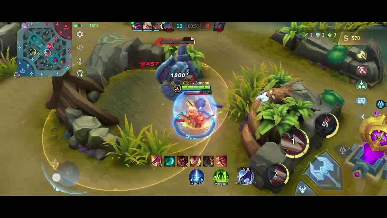 MOBILE LAGEND GAME RAMAH #3 - YouTube