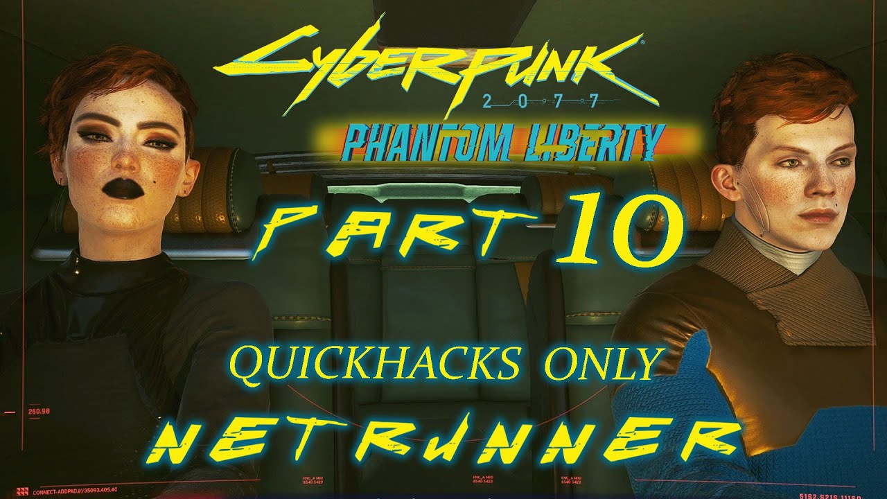 TWINS – CYBERPUNK 2077 Phantom Liberty DLC Netrunner Quickhacks Only ...